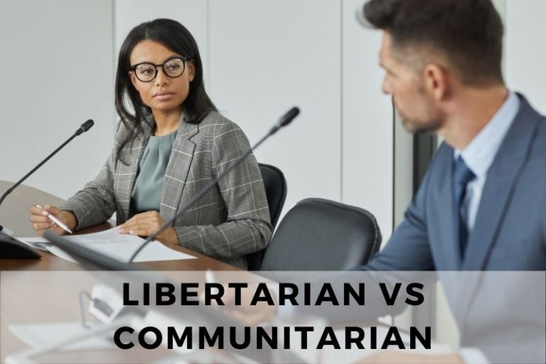 Libertarian vs Communitarian: Understanding Key Differences - Inside ...